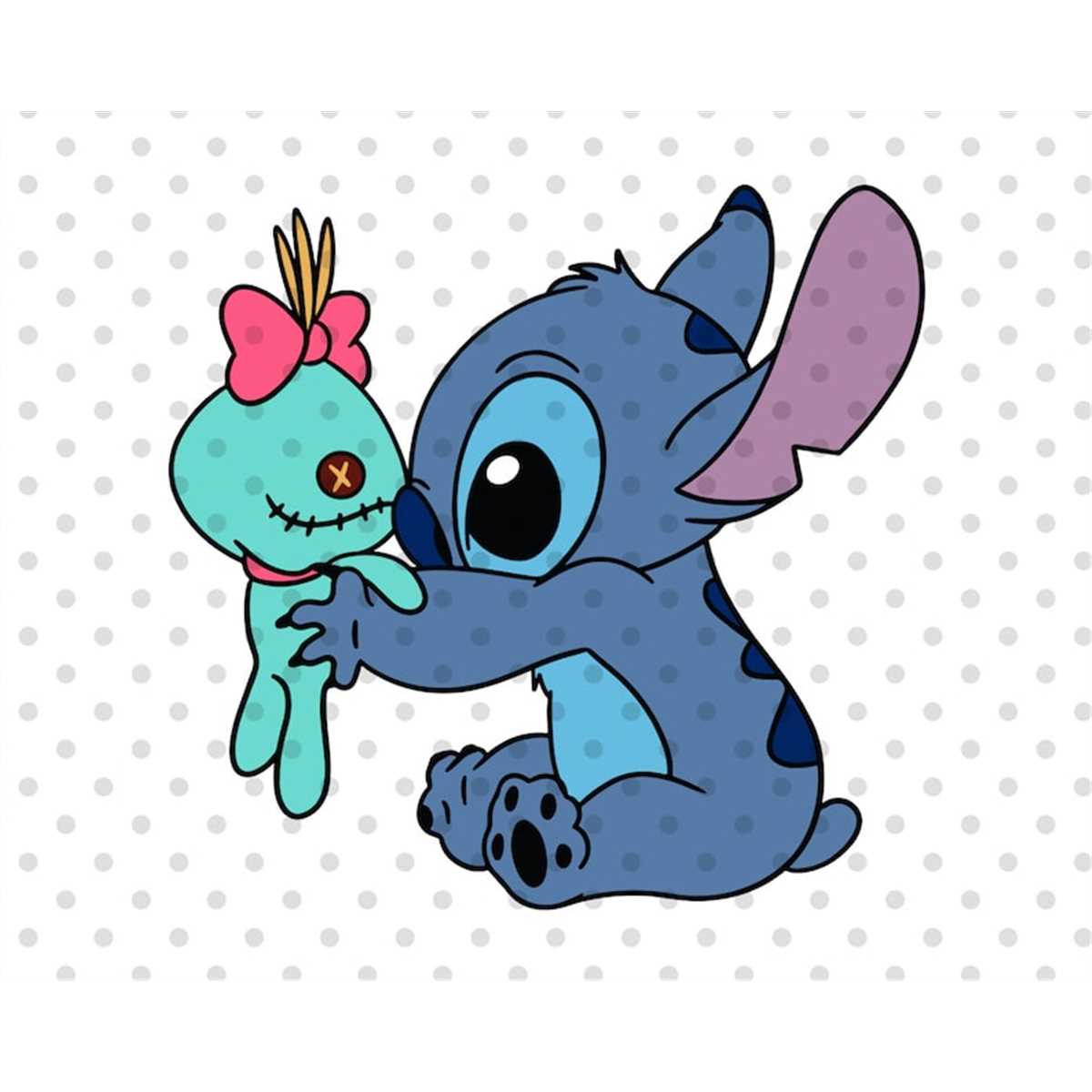 Stitch Friends SVG - Inspire Uplift