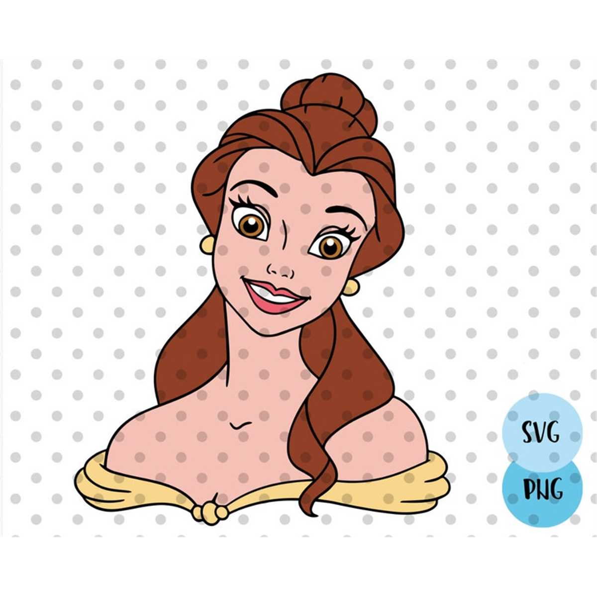 Belles SVG, Beauty SVG, tale as old svg - Inspire Uplift