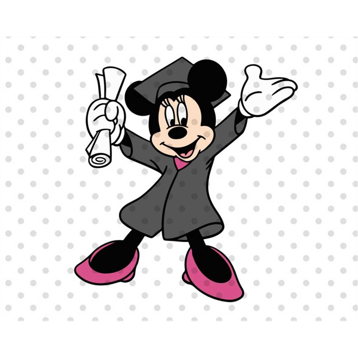 Mouse Graduation SVG, Graduate svg, class of 2023 svg, gradu - Inspire ...