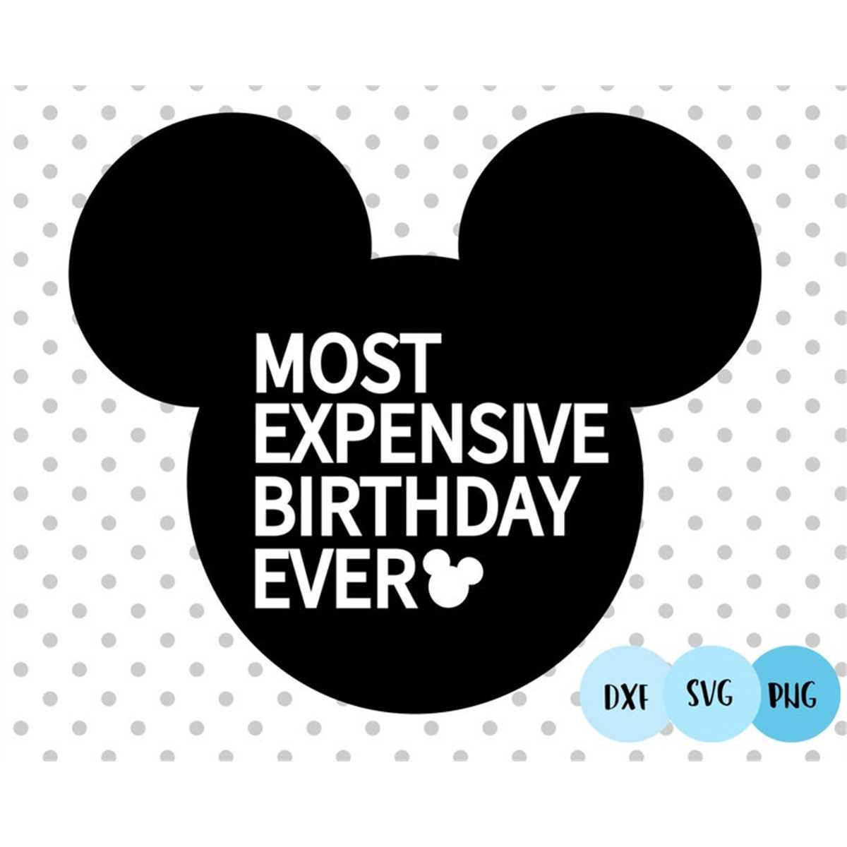 Expensive birthday svg, Spoiled svg, Broke svg, Best birthda - Inspire ...
