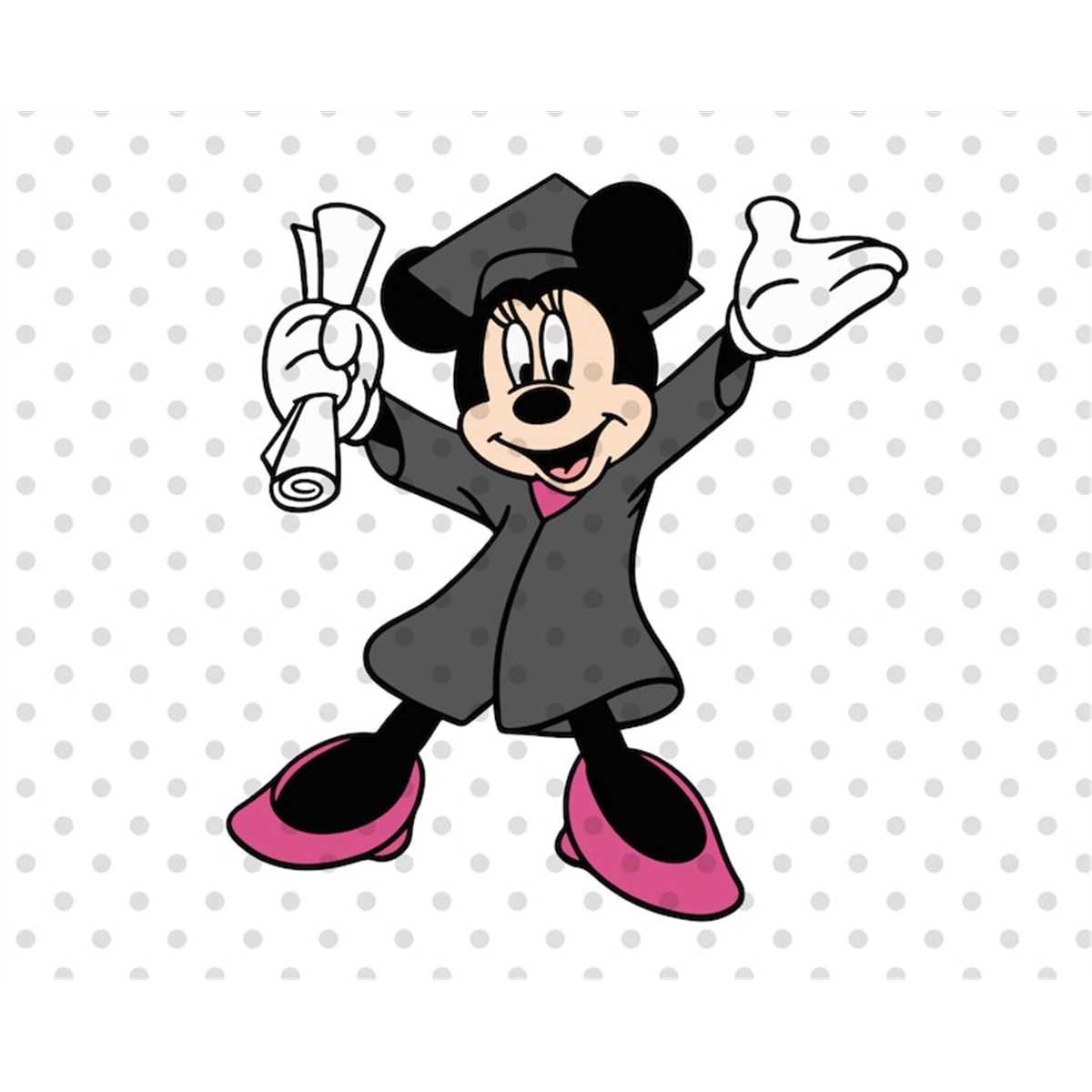 Mouse Graduation SVG, Graduate svg, class of 2023 svg, gradu - Inspire ...