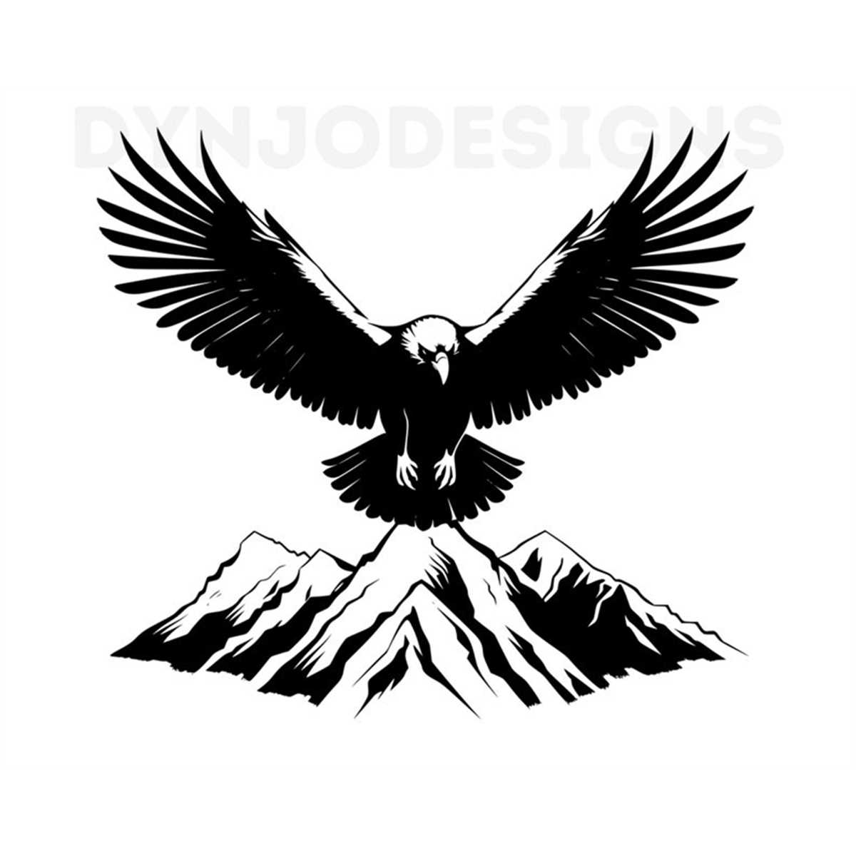 Condor In Mountain , Condor Svg | Inspire Uplift