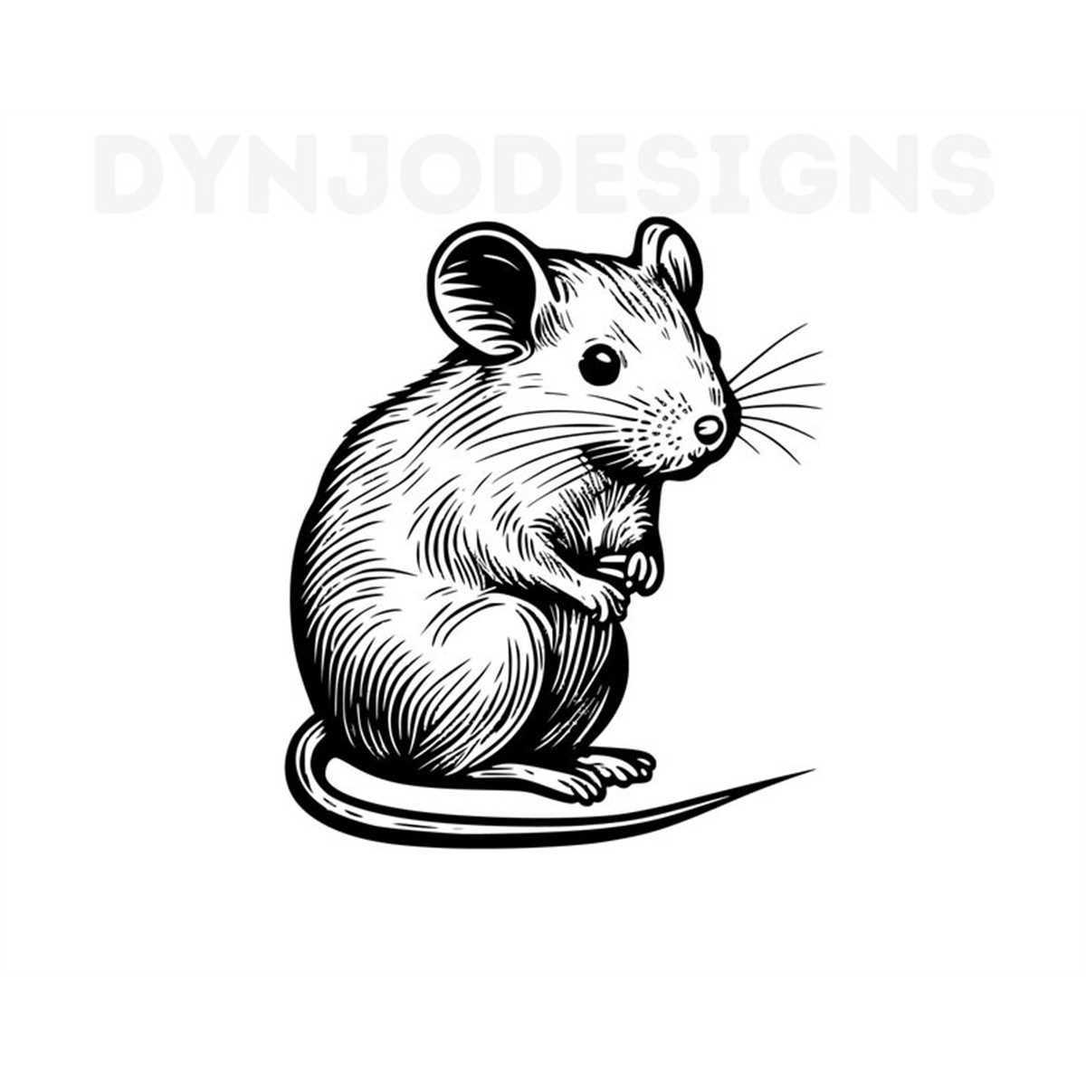 Rat Svg, Rat Clipart, Rat Png, Rat Head, Rat Cut Files For C - Inspire ...