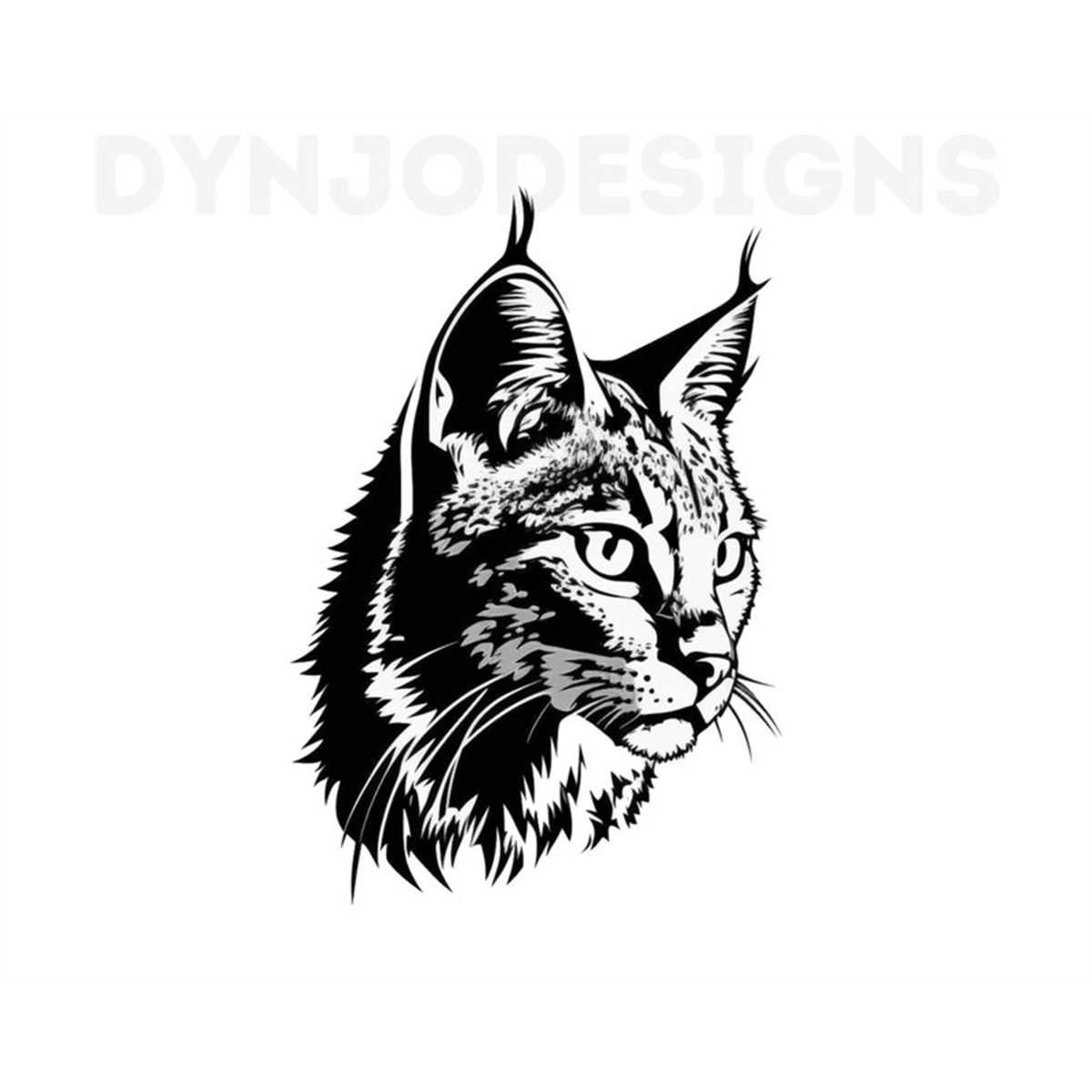 Bobcat Svg, Bobcat Clipart, Bobcat Png, Bobcat Head, Bobcat | Inspire ...