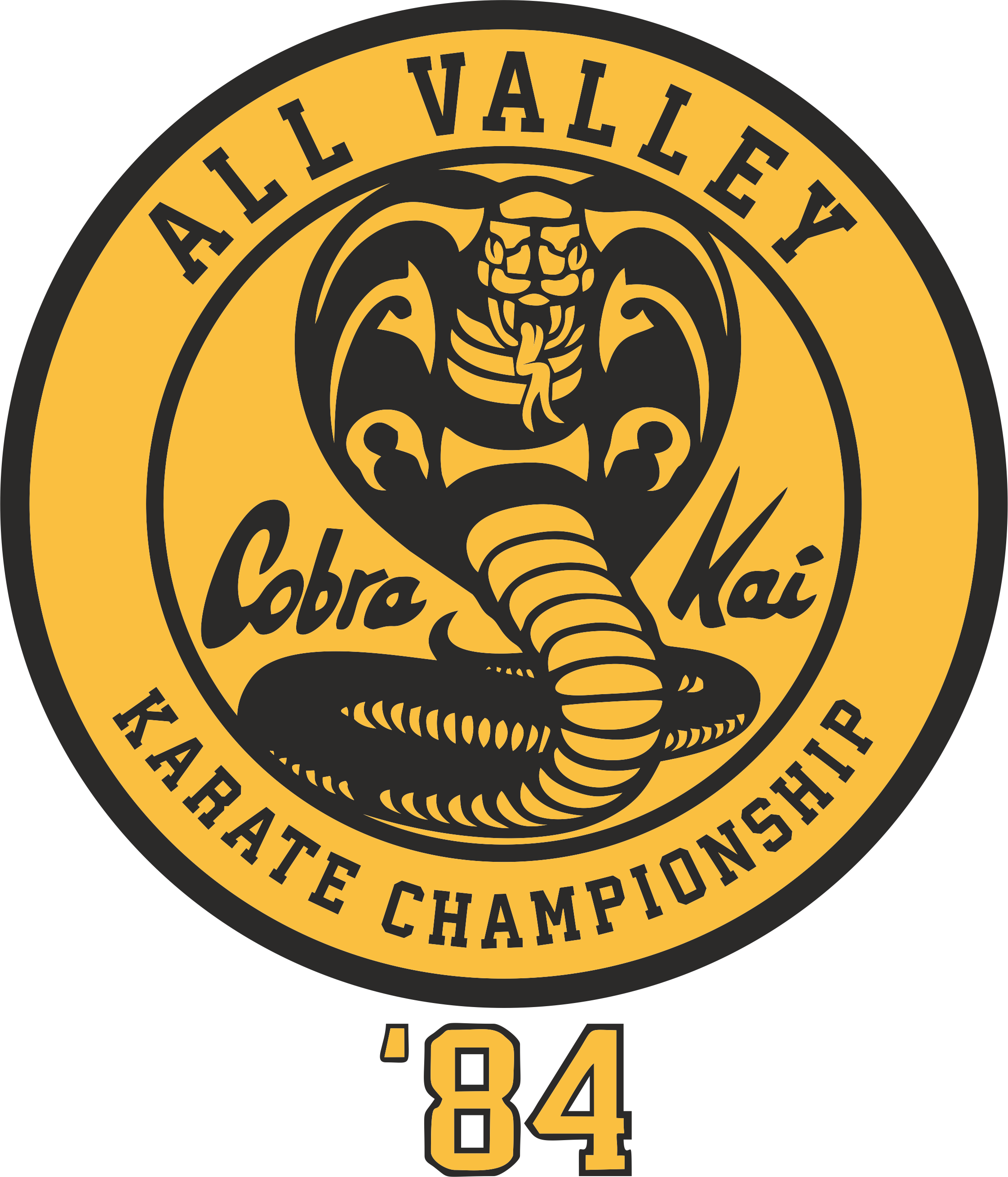Cobra kai svg, cobra kai png, eagle fang svg, karate kid svg | Inspire Uplift