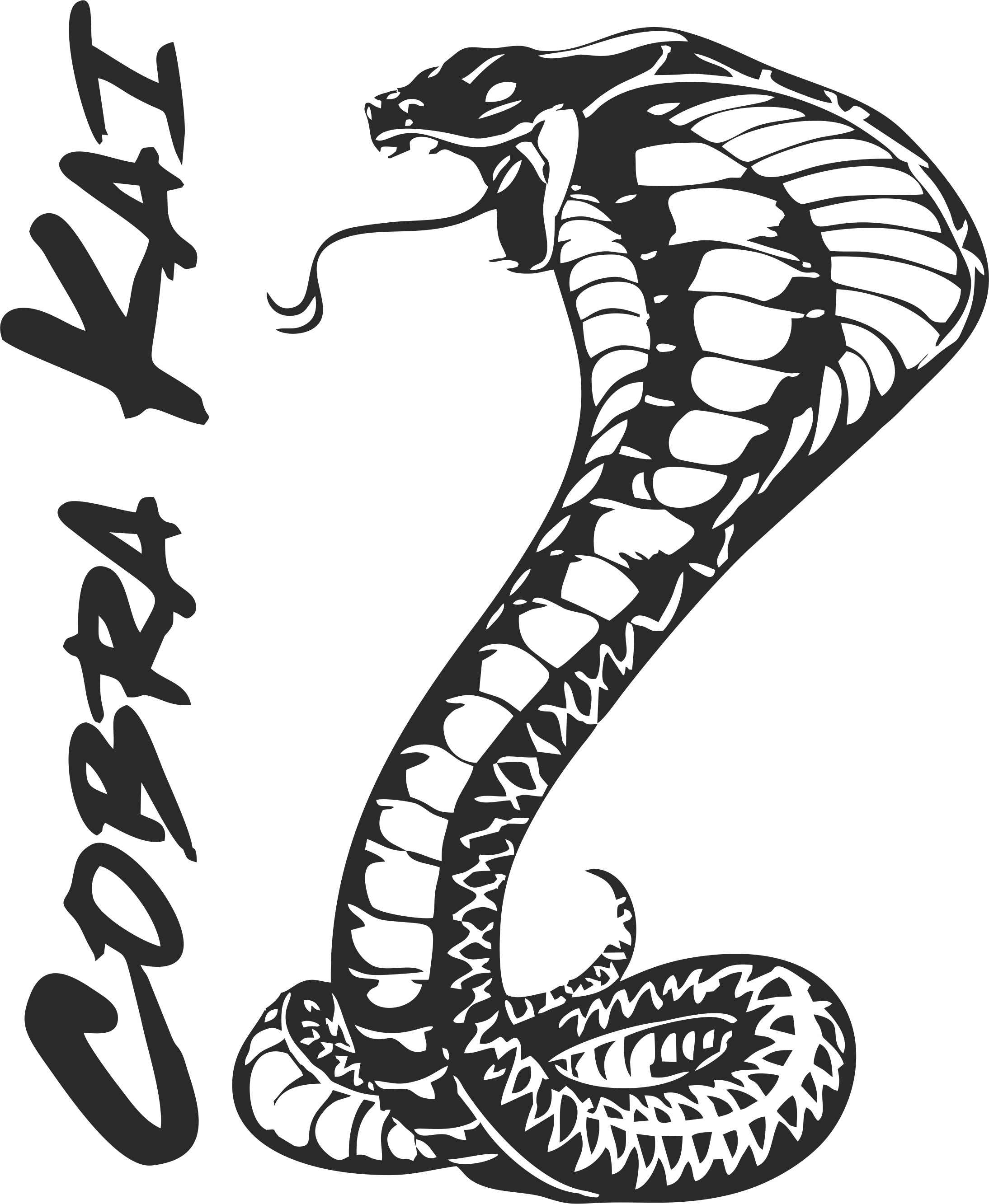 Cobra kai svg, cobra kai png, eagle fang svg, karate kid svg | Inspire Uplift