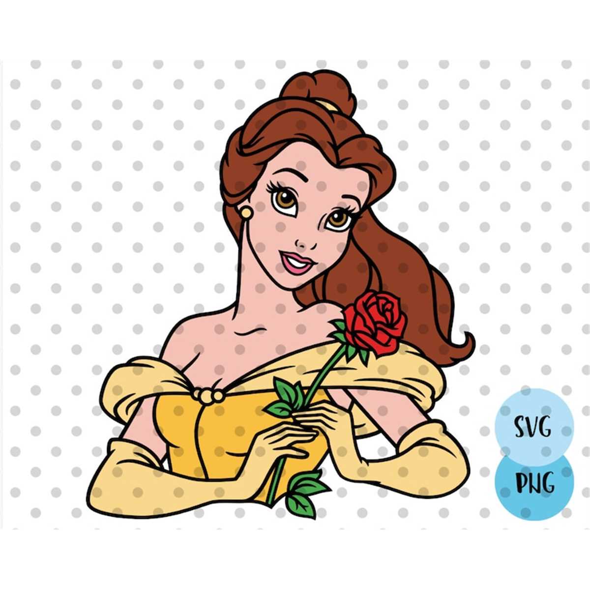 Belles SVG, Beauty SVG, tale as old svg - Inspire Uplift