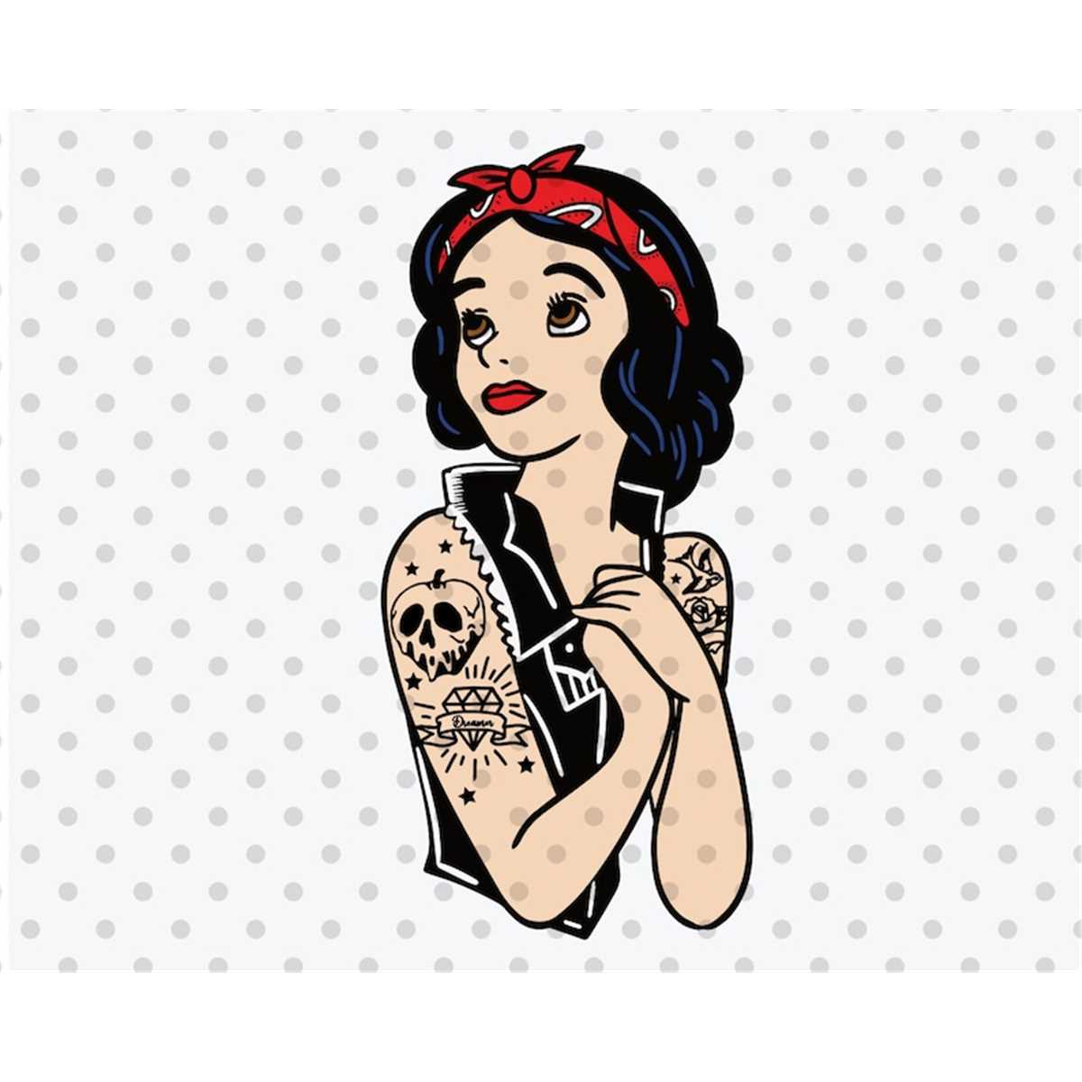 Punk Goth Princess SVG, Snow svg, goth svg, punk svg, punk p - Inspire ...