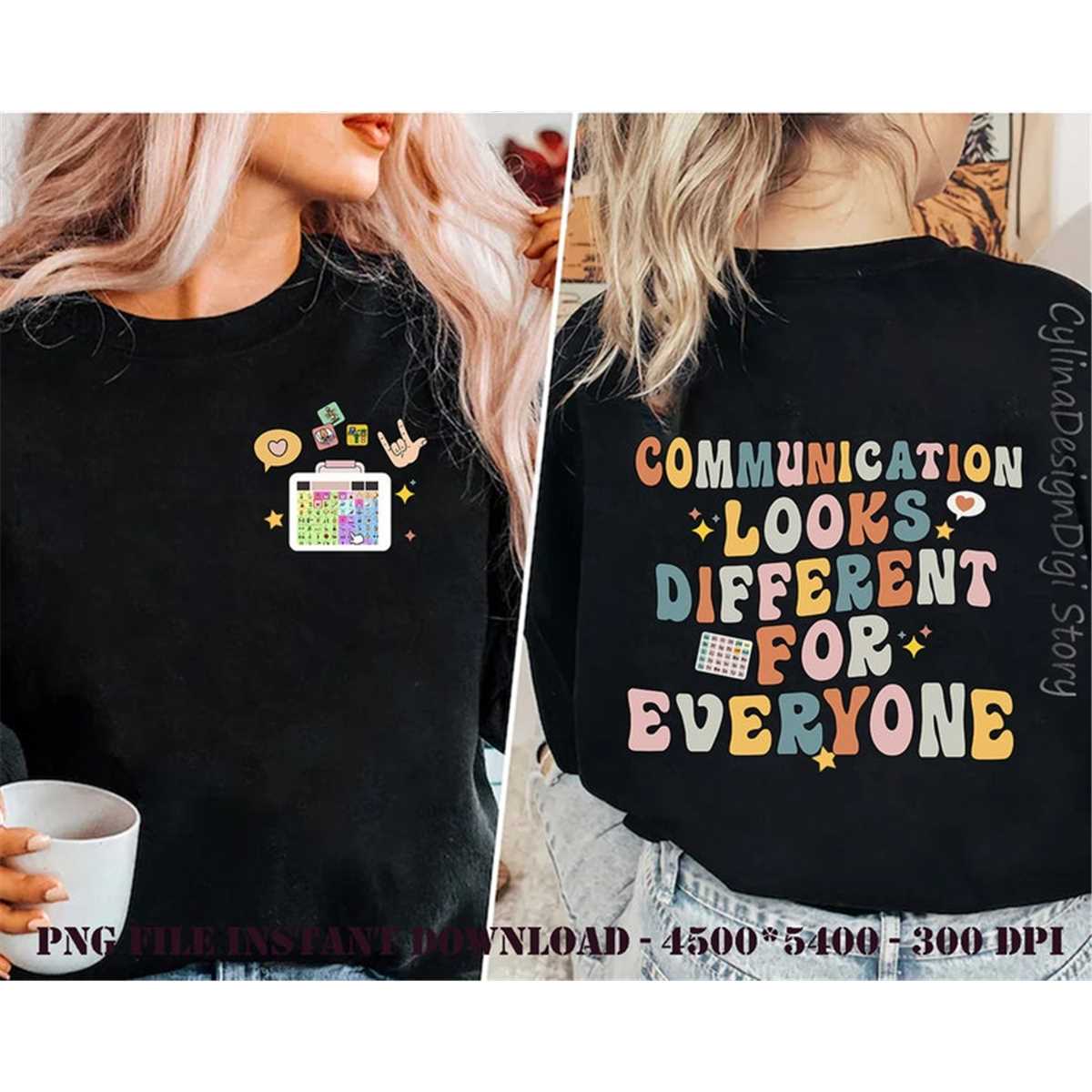 Communication Looks Different For Everyone Png, Speech Langu | Inspire ...