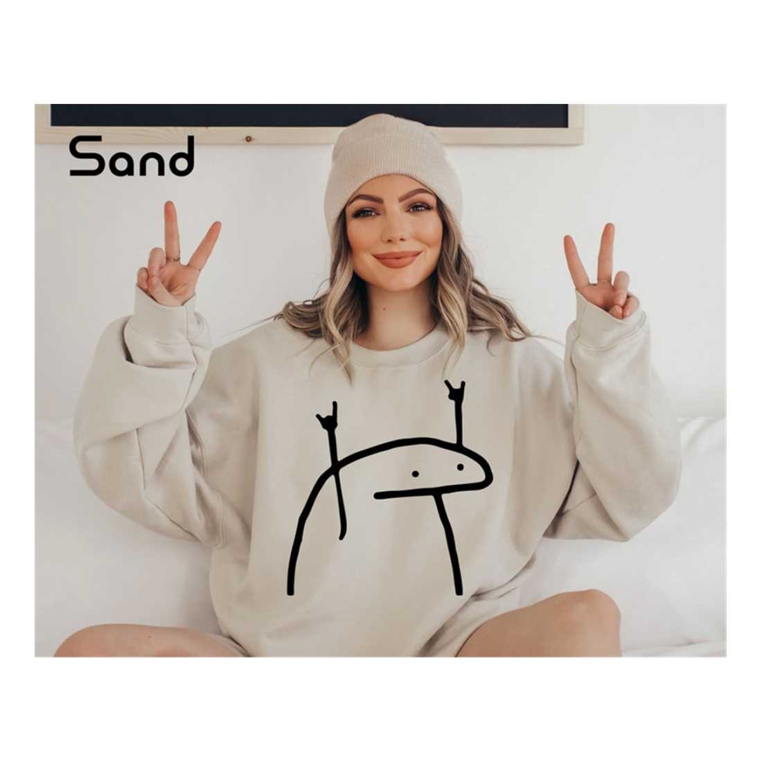 Flork Mood Sweatshirt, Funny Flork Shirt, Cartoon Character | Inspire ...