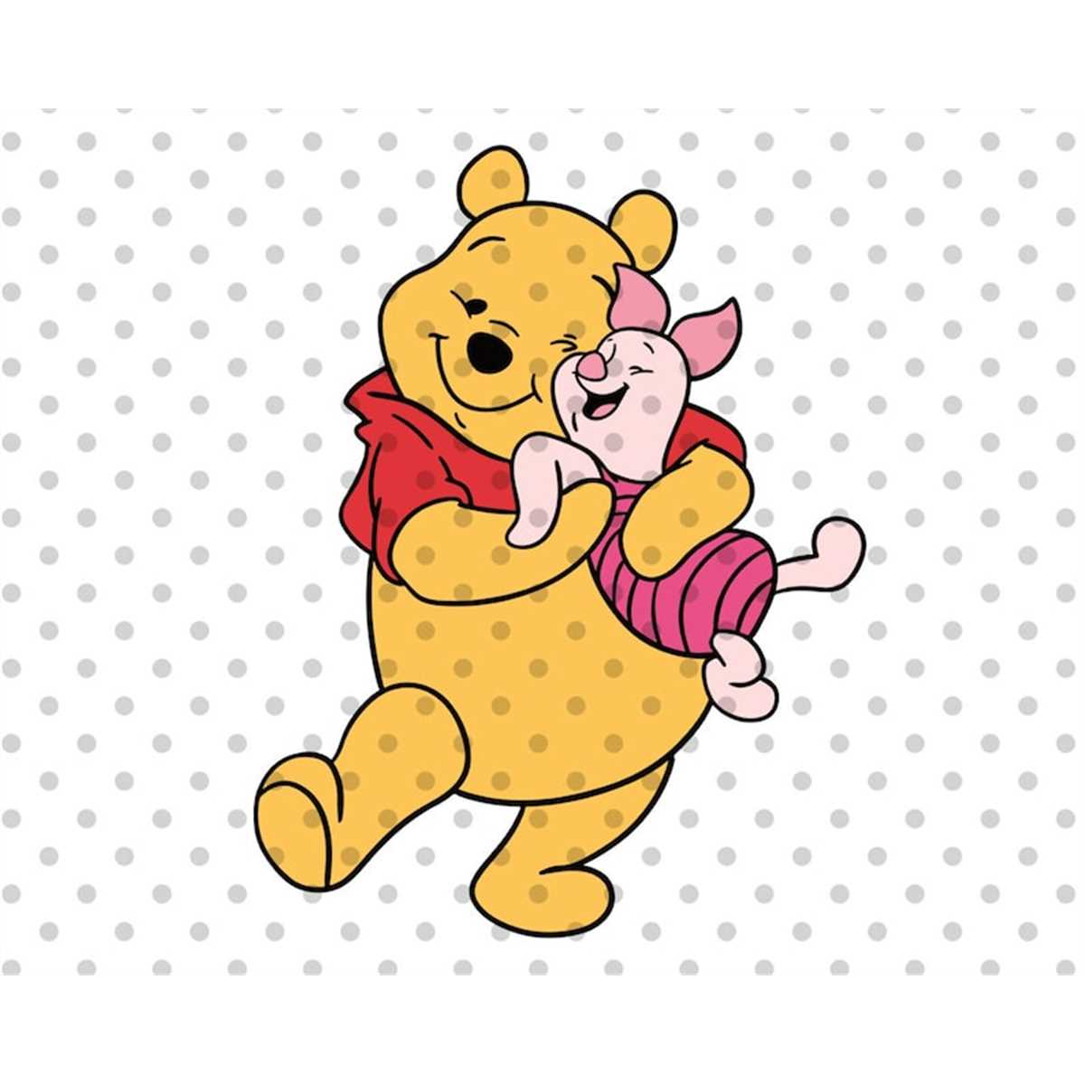 Disney Plush Toys Winnie The Pooh And Tigger Valentines Day Coloring ...