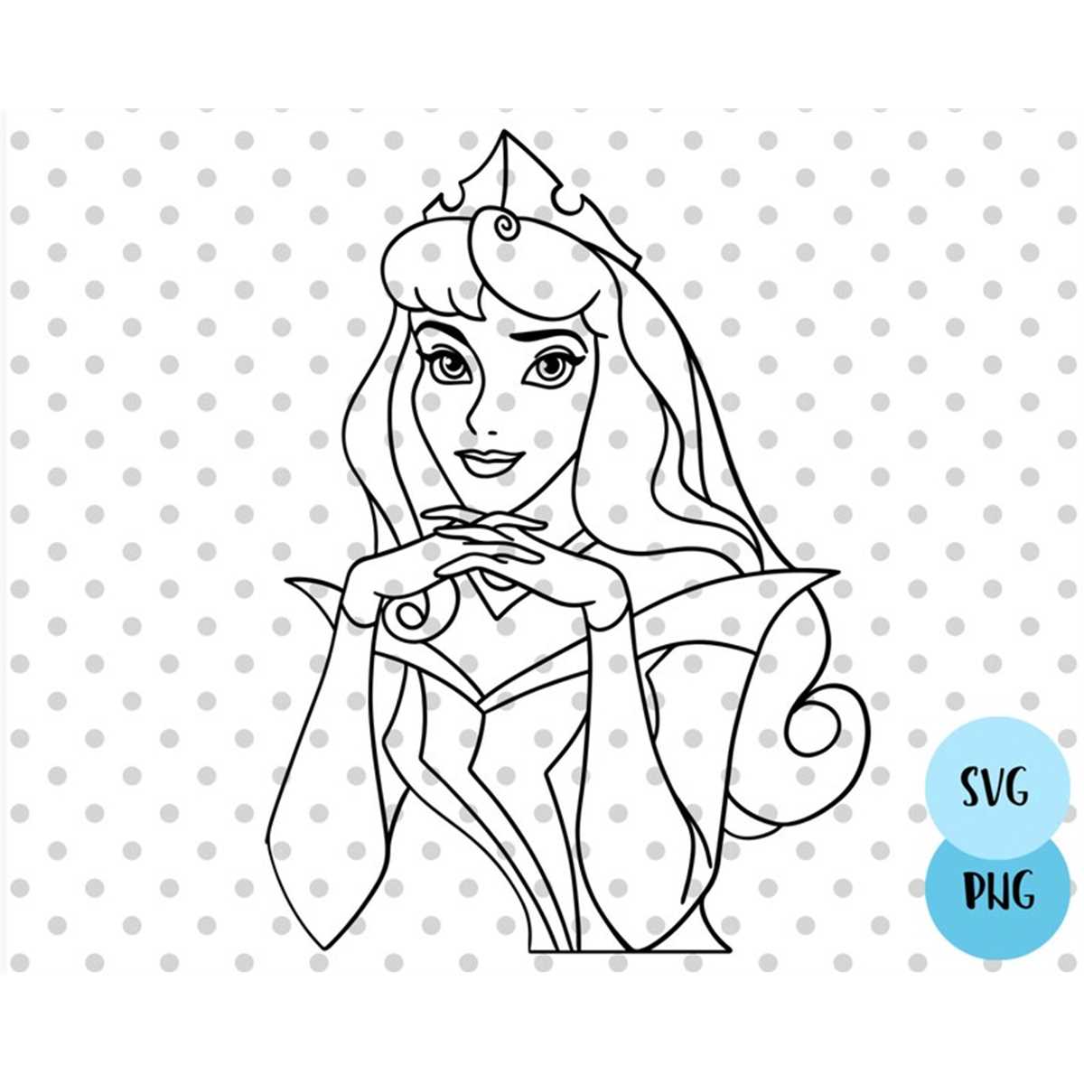 Aurora svg, sleeping princess svg, beauty svg, nap princess | Inspire ...