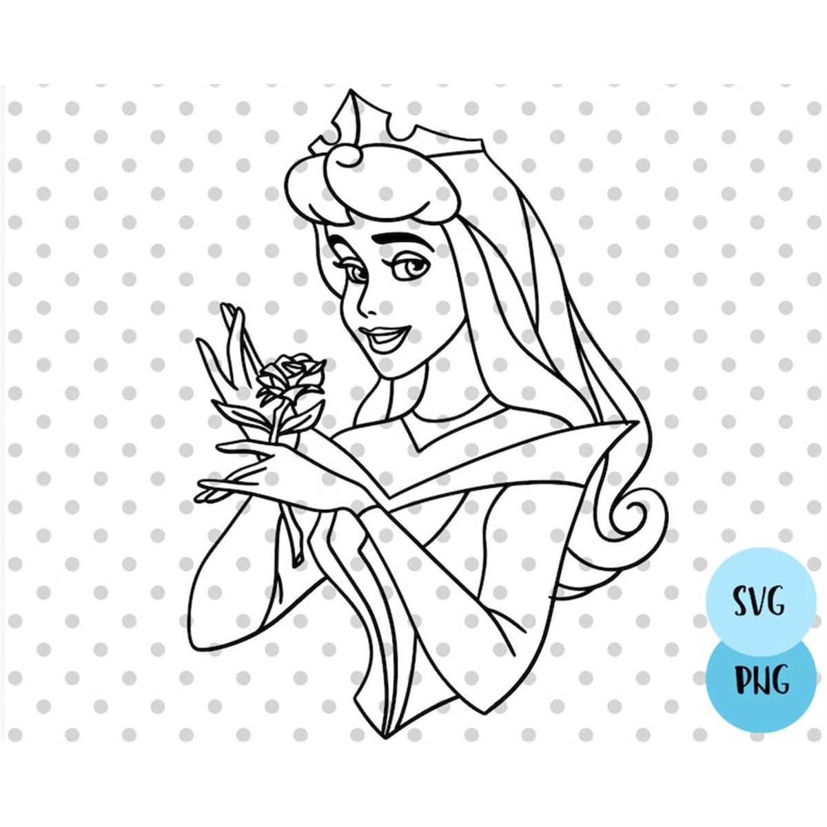 Aurora svg, sleeping princess svg, beauty svg, nap princess | Inspire ...