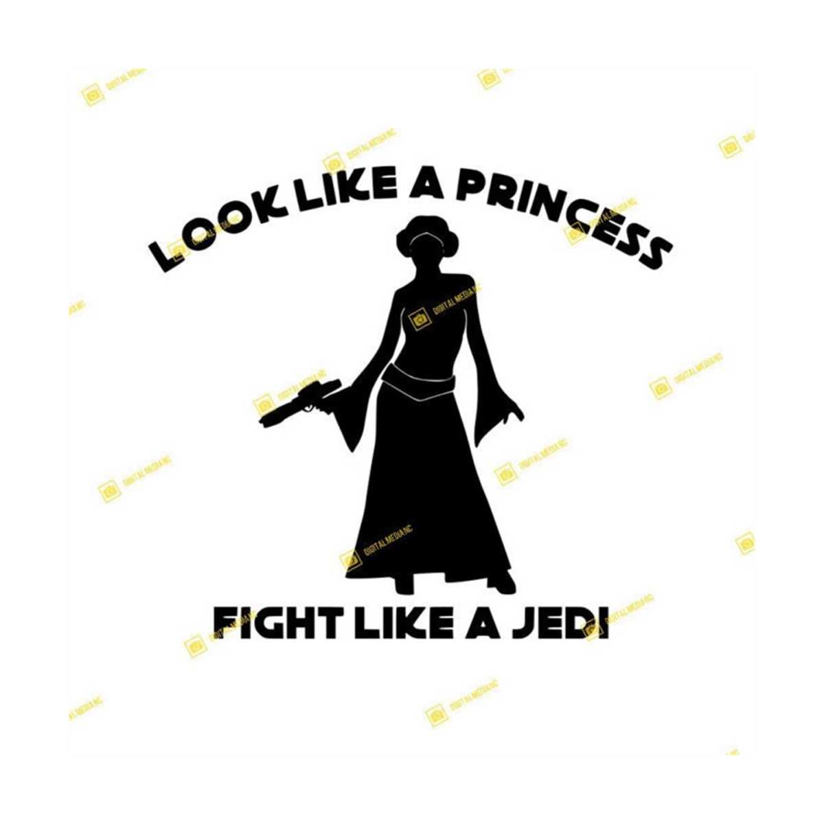 Star Wars, Look like a Princess Fight Like a Jedi, Princes L - Inspire ...