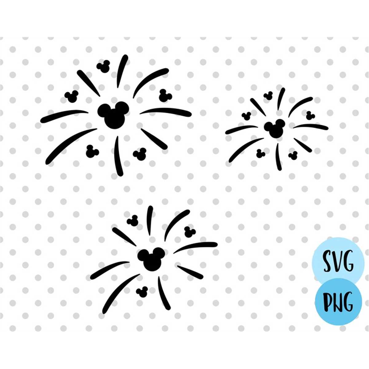 Fireworks svg | Inspire Uplift