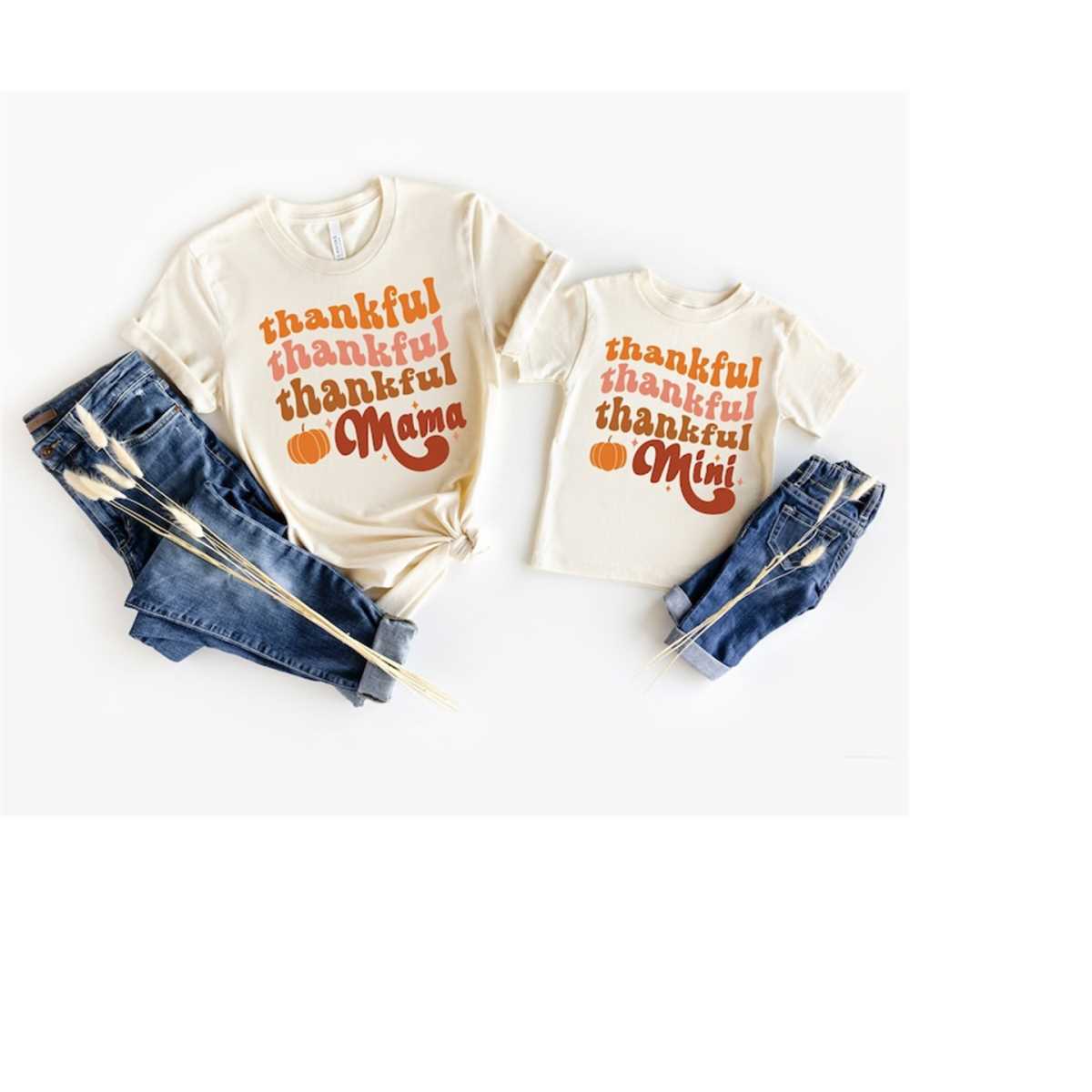 Mommy and Me Fall Matching Outfits, Thick Thighs Sweeter Tha | Inspire ...