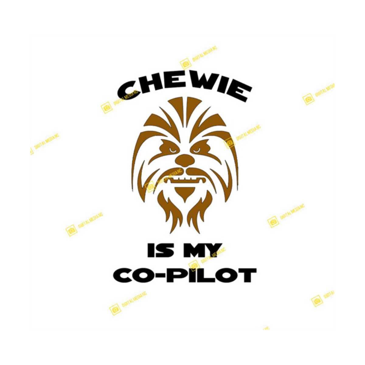 Chewbacca Svg Png | Inspire Uplift