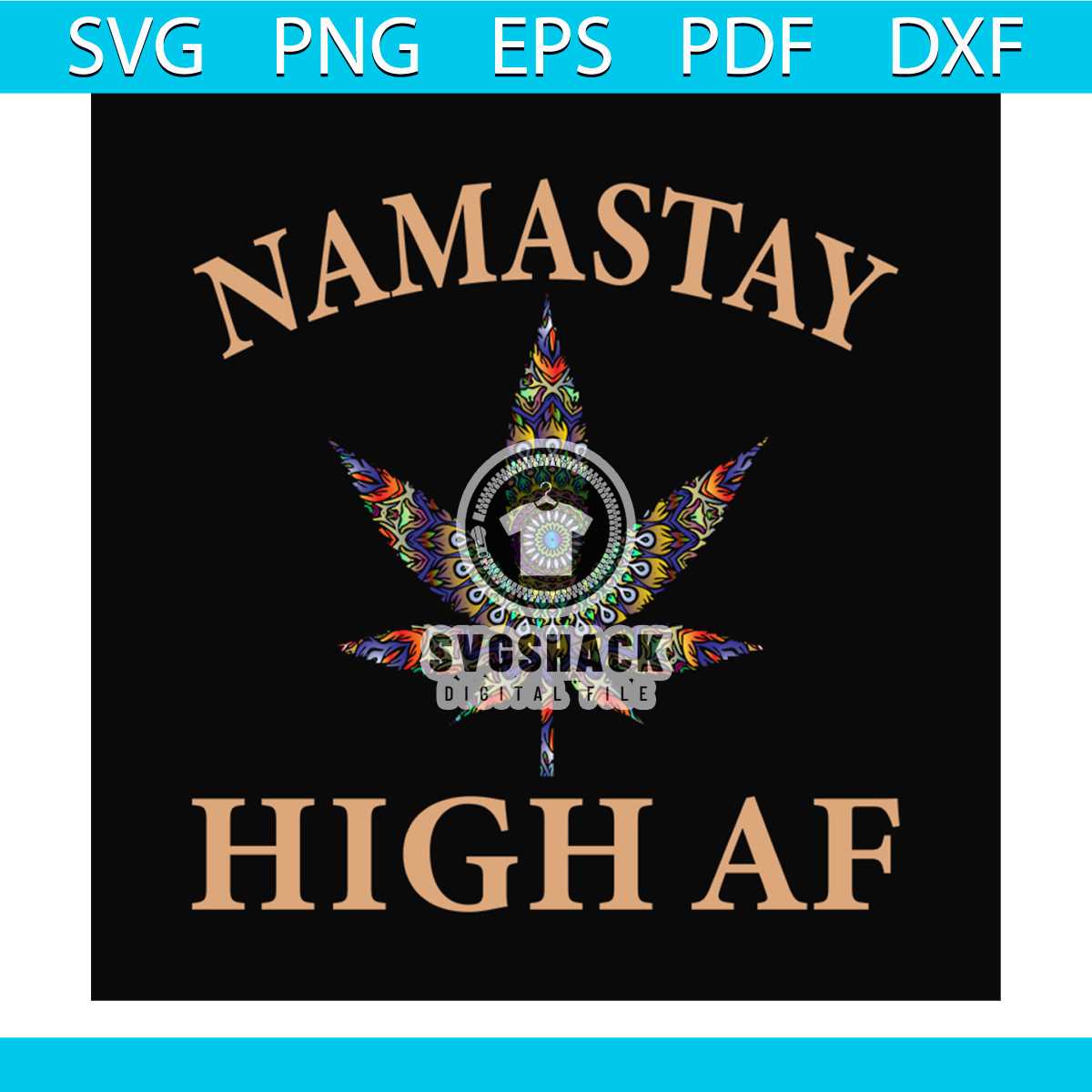 high af svg - Inspire Uplift