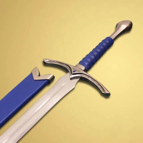 Glamdring Sword, Handmade Glamdring Sword of Gandalf with Co | Inspire ...