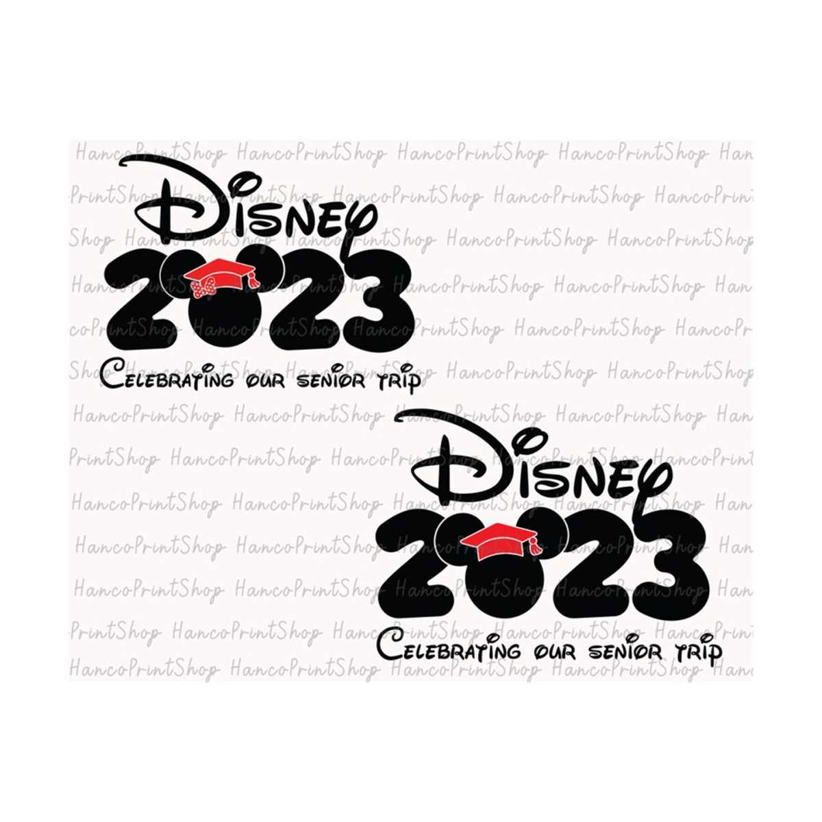 Celebrating Our Senior Trip Svg, Senior 2023 Svg, Graduation | Inspire ...