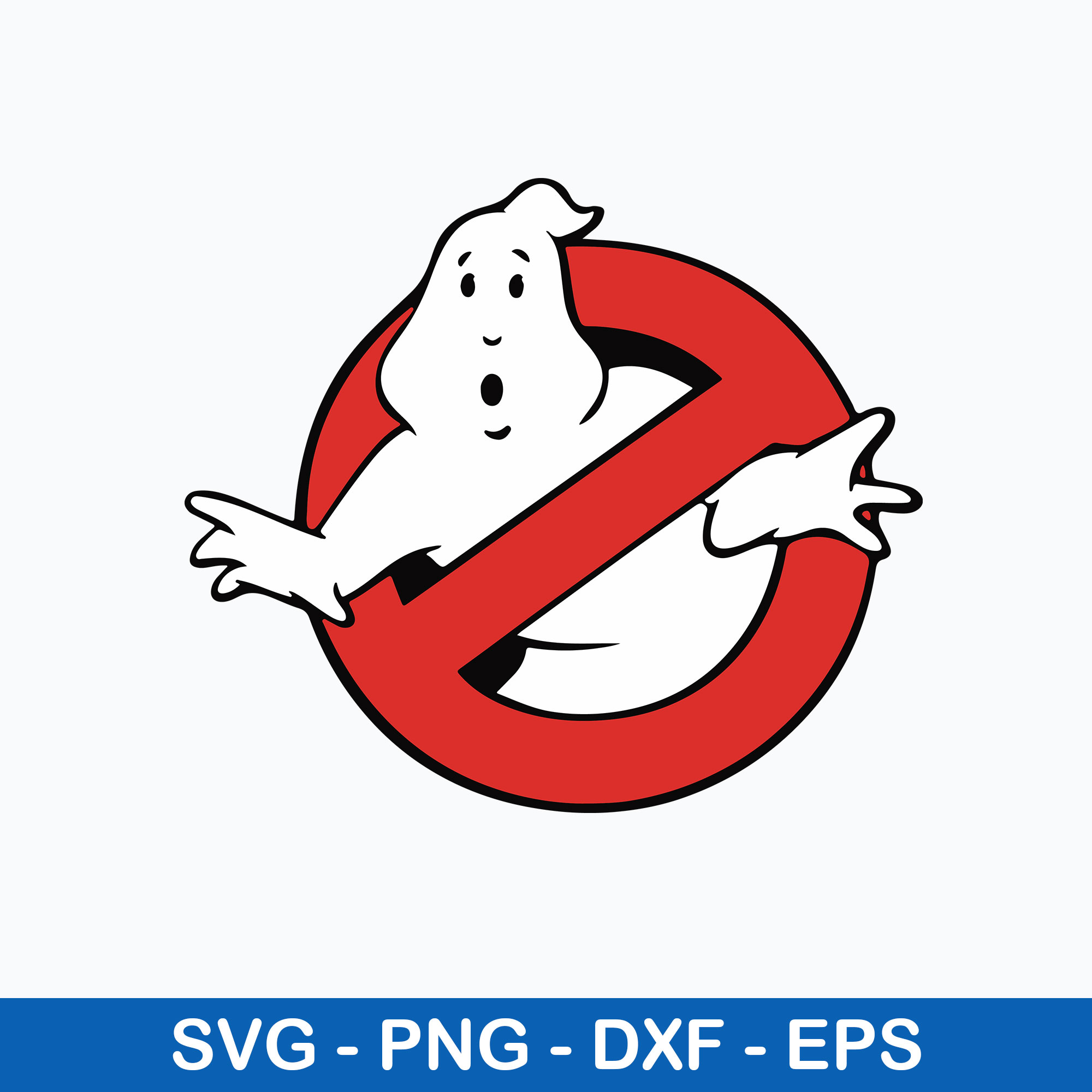 Ghostbusters Svg, Ghost Svg, Png Dxf Eps File | Inspire Uplift