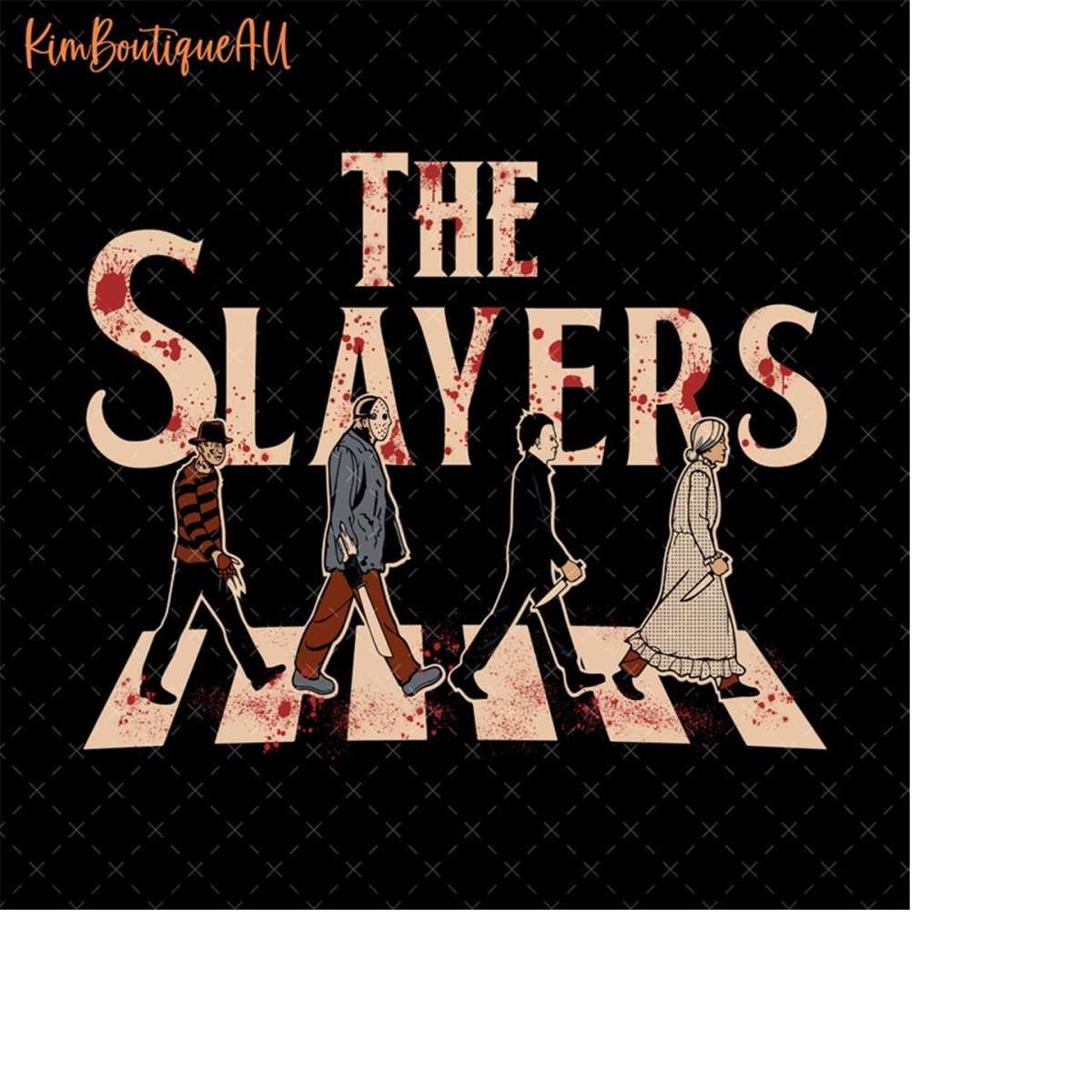 The Slayers Halloween Png, Horror Movie Characters Png, Horr - Inspire ...