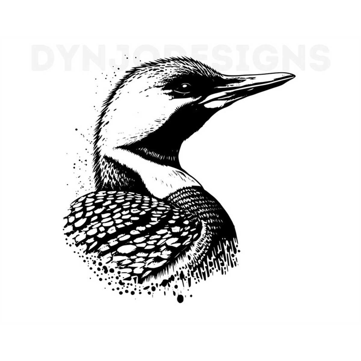 loon svg - Inspire Uplift