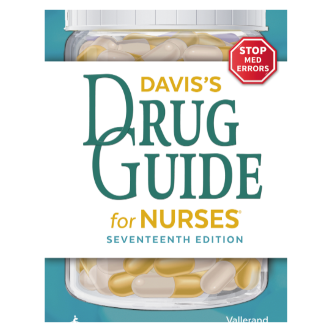 Davis's Drug Guide for Nurses Seventeenth Edition by April H | Inspire ...
