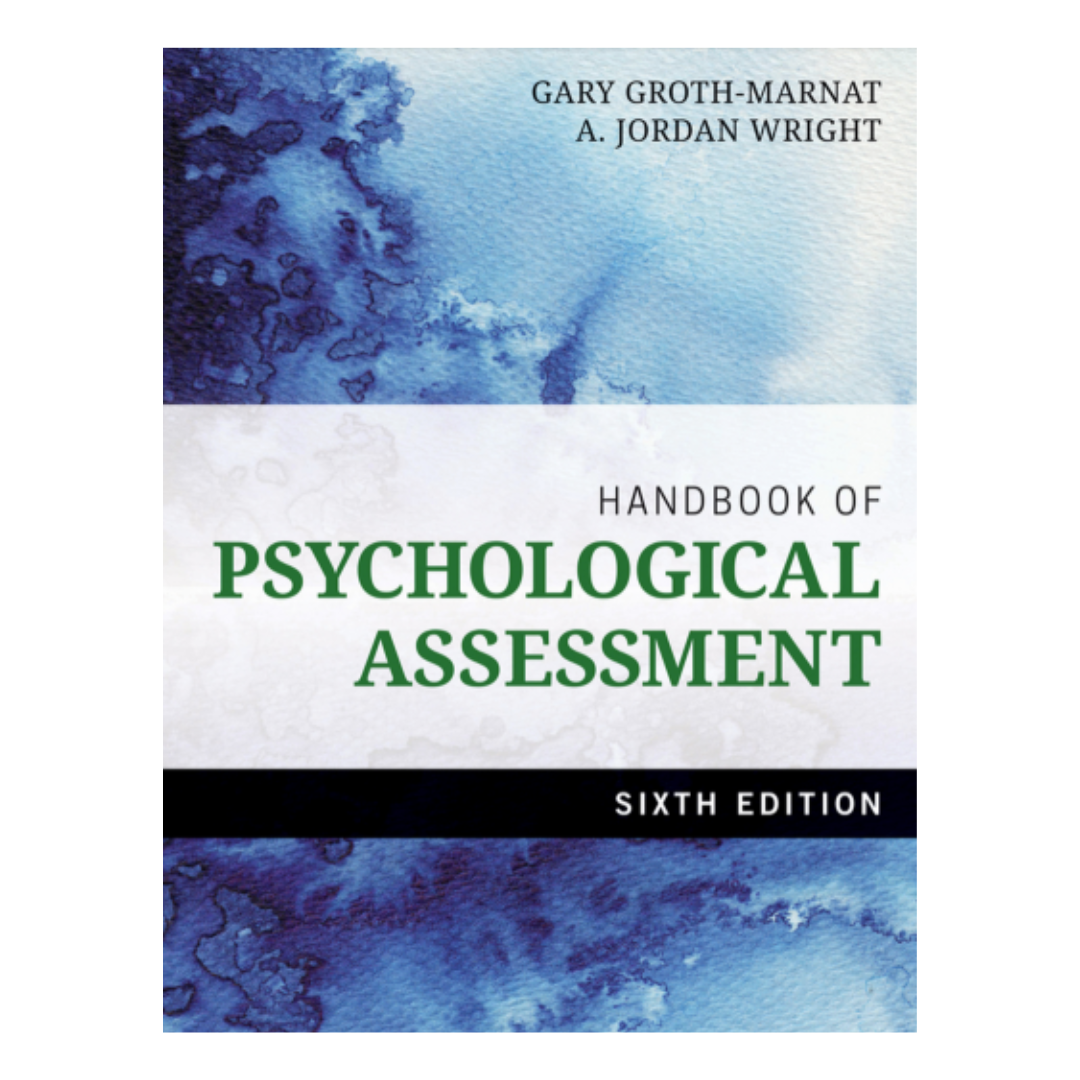 Handbook of Psychological Assessment 6th Edition by Gary Gro | Inspire ...
