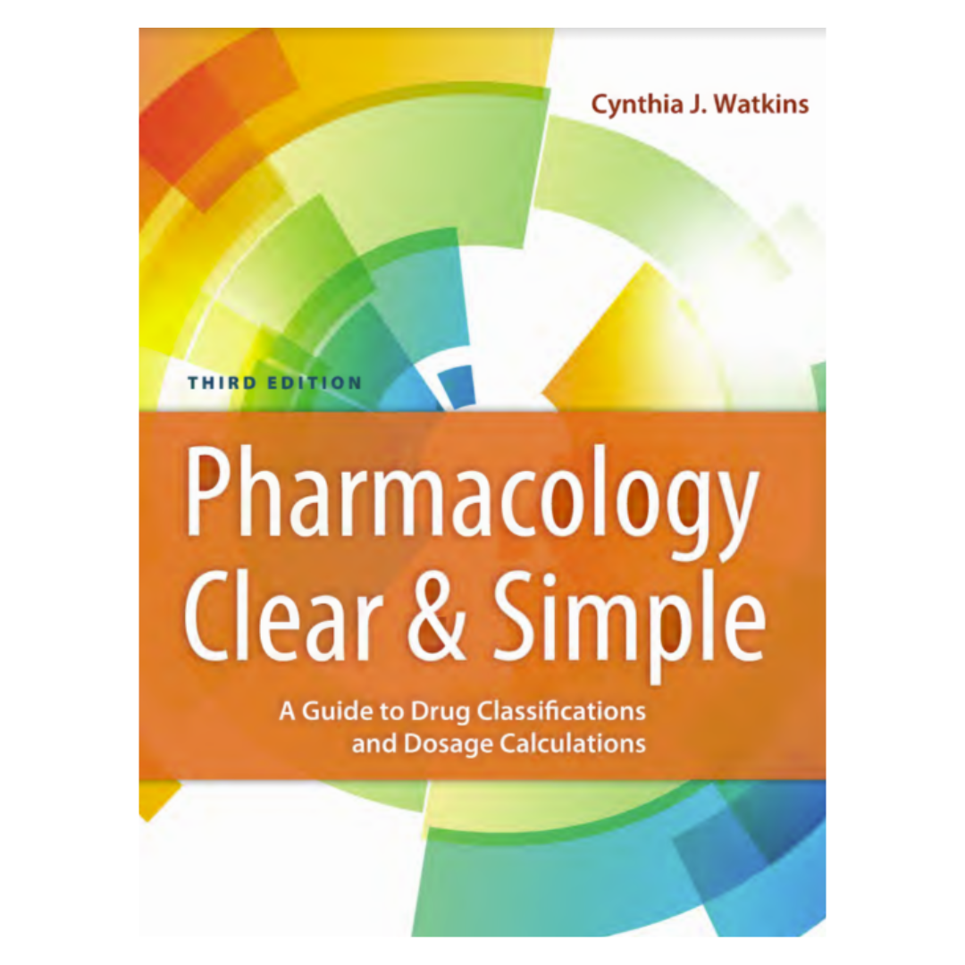 Pharmacology Clear and Simple: A Guide to Drug Classificatio | Inspire ...