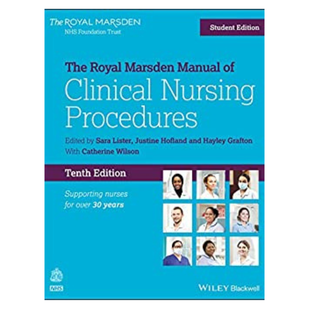 The Royal Marsden Manual of Clinical Nursing Procedures 10th | Inspire ...