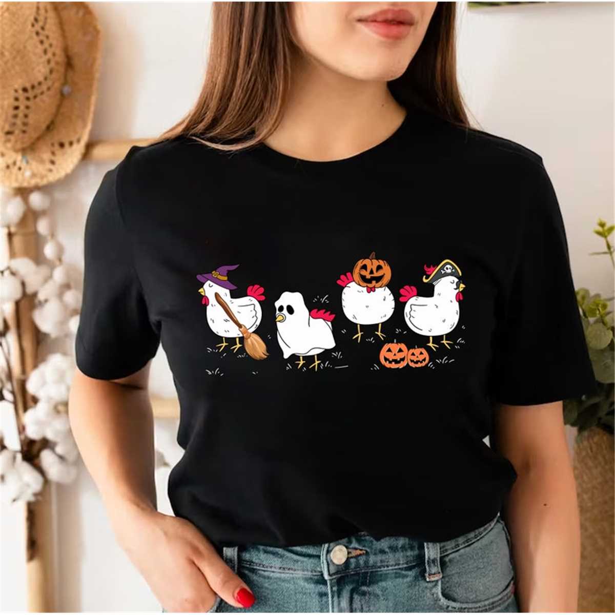 Chicken Ghost Png, Halloween Chicken Png, Funny Halloween Pn - Inspire ...