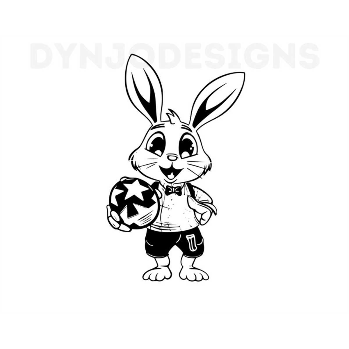 Easter Bunny Svg , Bunny svg | Inspire Uplift