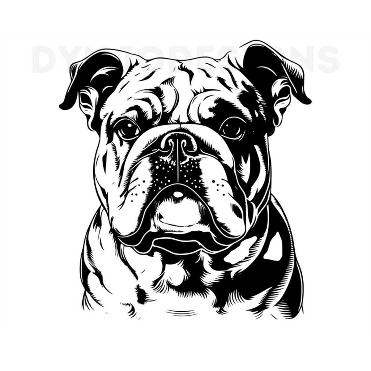Bulldog svg, Cute Bulldog svg, Dog Bulldog PNG, Bulldog Desi | Inspire ...