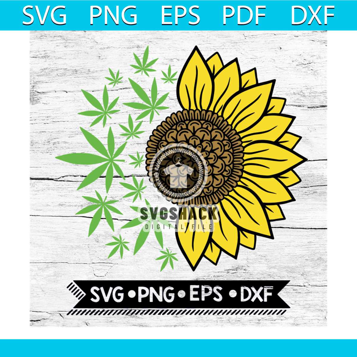 Cannabis Sunflower Svg, Trending Svg, Cannabis Svg, Weed Svg | Inspire ...