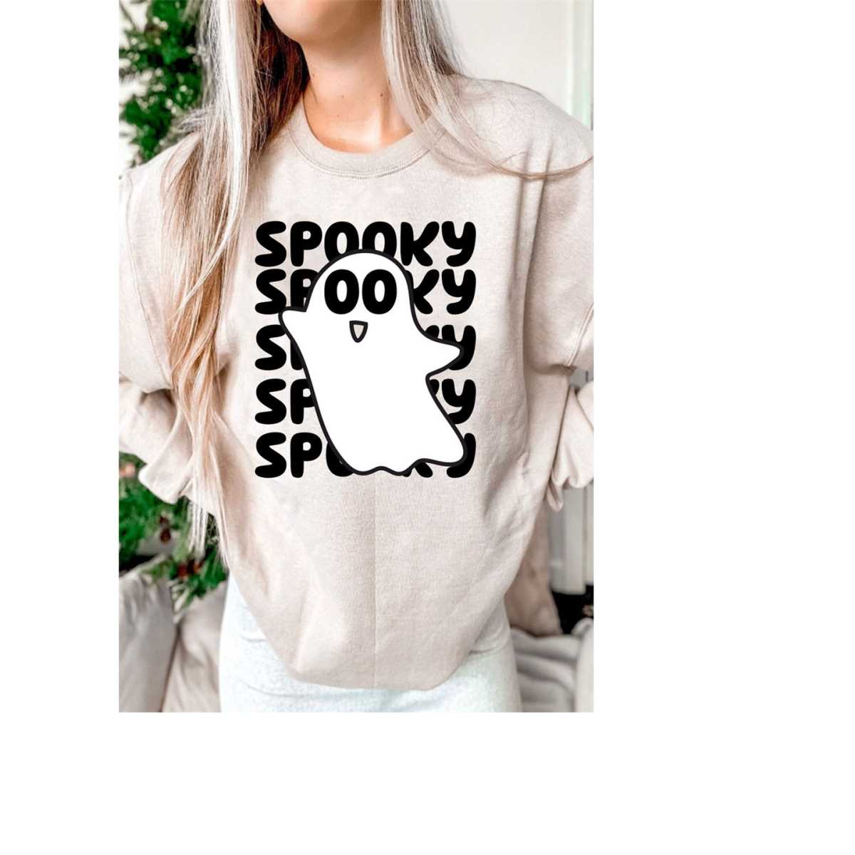 Spooky SVG, Ghost SVG, Halloween SVG, Boo Svg, Spooky Season | Inspire ...