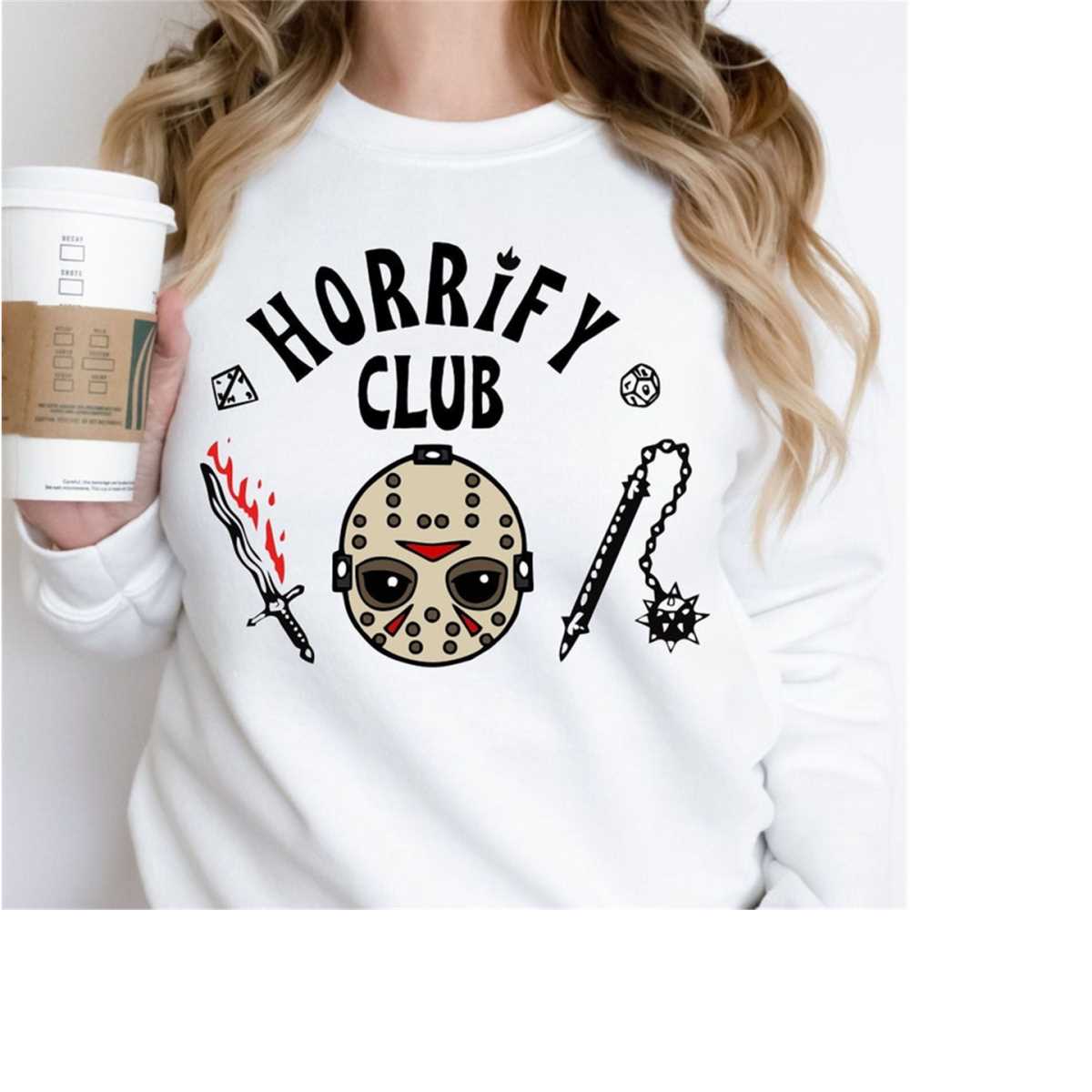 Halloween Jason svg, Horrify Club Svg, Spooky Season, Hell D | Inspire ...