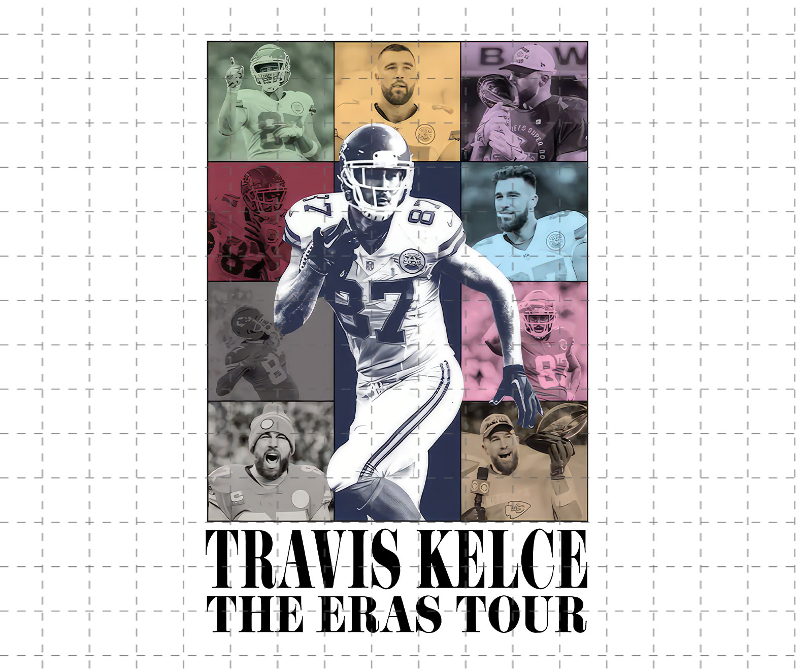 Travis Kelce The Eras Tour Png | Inspire Uplift