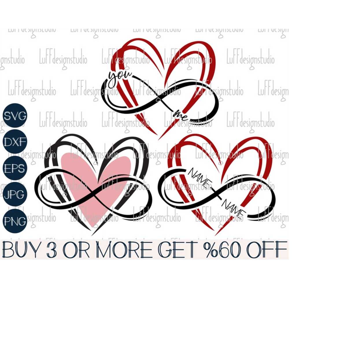Infinity Heart SVG, Valentines SVG, Love SVG, Infinity Svg, - Inspire ...