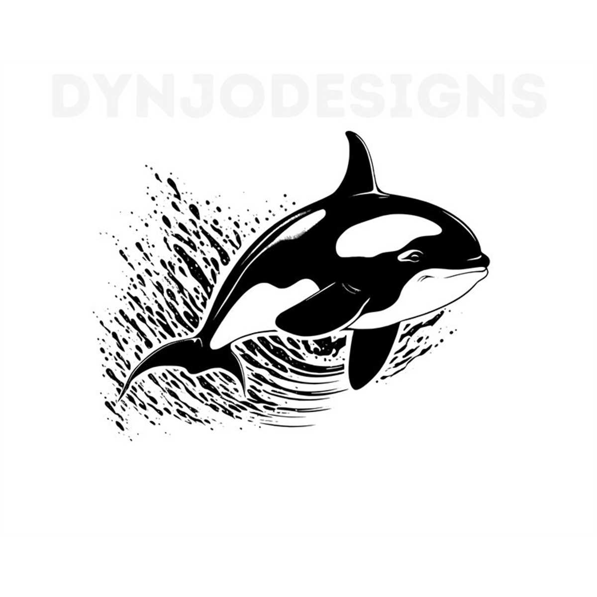Orca Svg, Orca Clipart, Orca Png, Orca Head, Orca Cut Files | Inspire ...