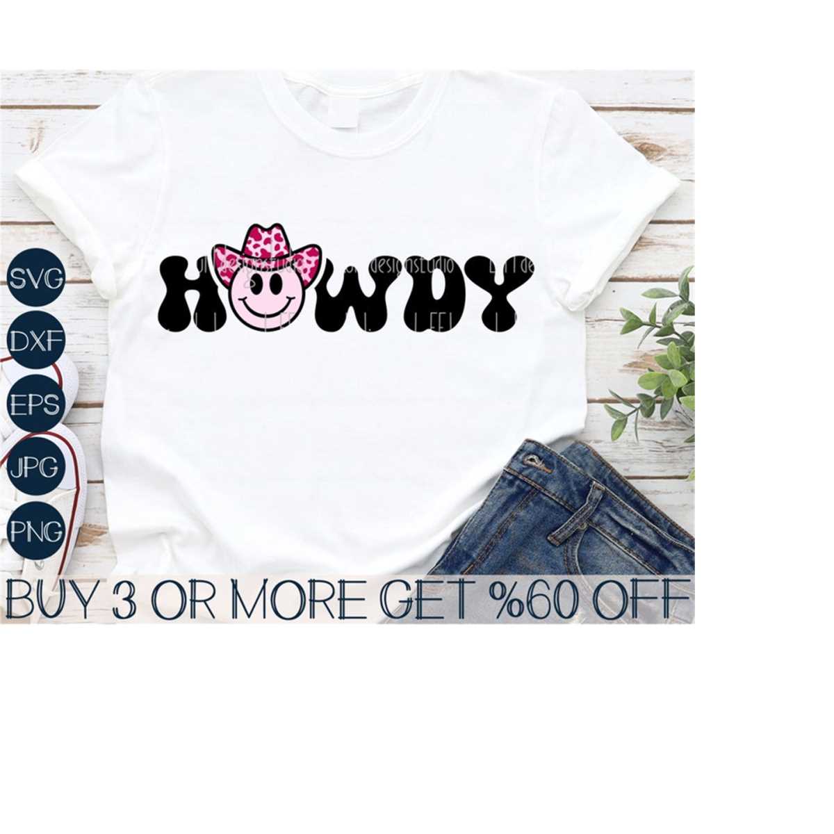Howdy SVG, Cowgirl SVG, Western SVG, Country Girl Svg, Rodeo | Inspire ...