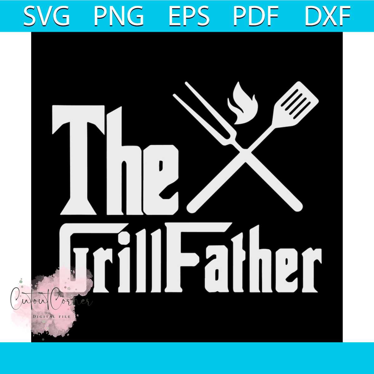 The grill father svg, fathers day svg, happy fathers day, fa | Inspire ...