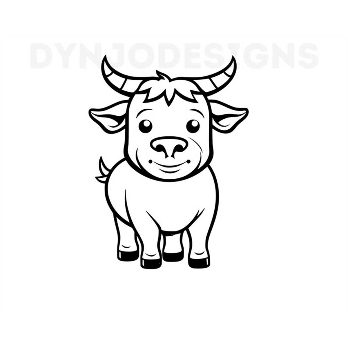 Bull Svg , Animal Svg , Cut file for cricut , Laser engravin - Inspire ...