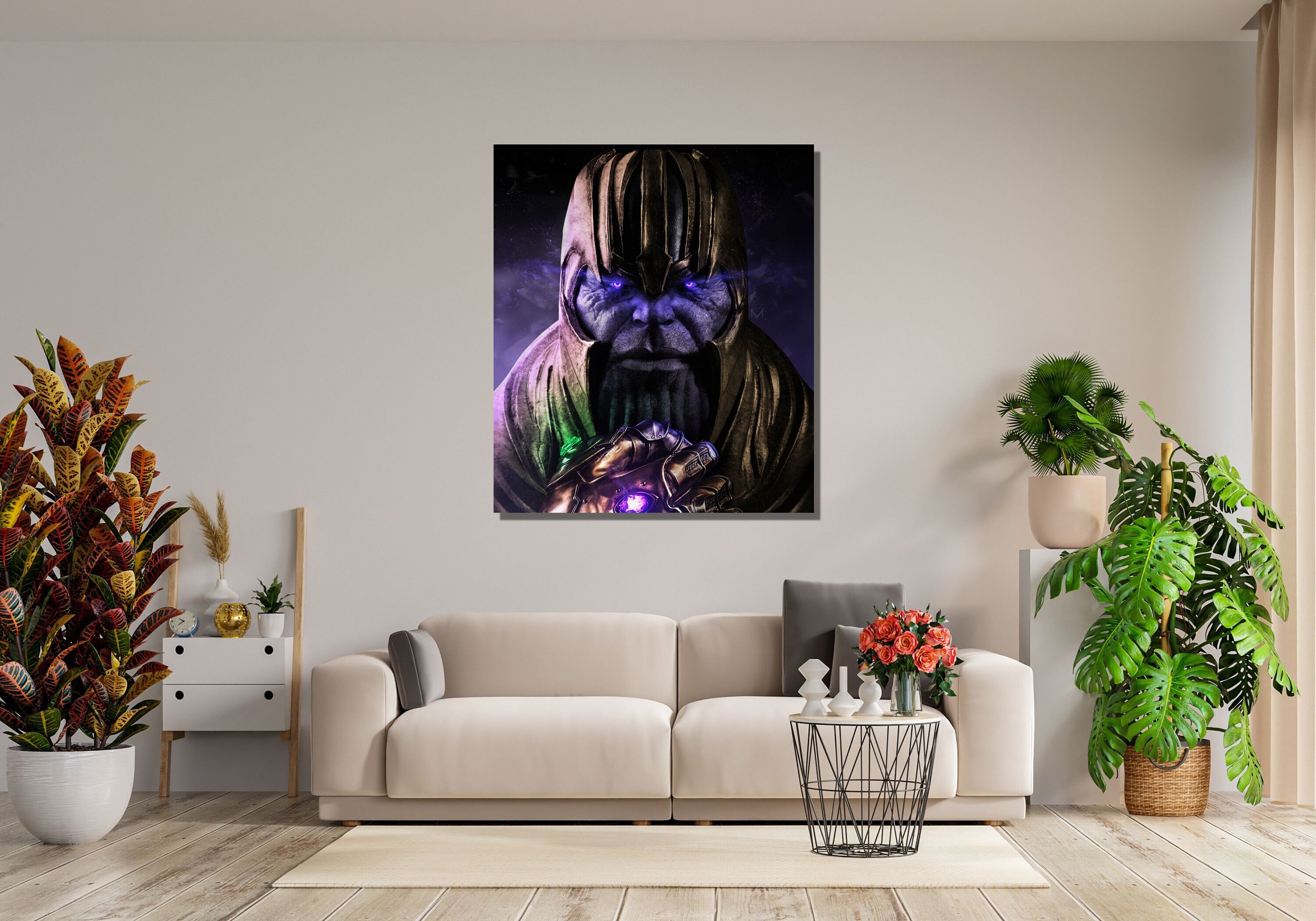 Avengers Poster Art,Avengers Canvas Print Art,Marvel Heroes | Inspire ...