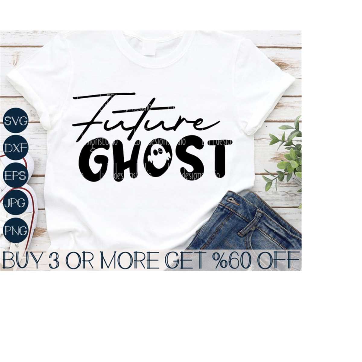 Future Ghost SVG, Halloween SVG, Spooky SVG, Ghost Svg, Kids | Inspire ...