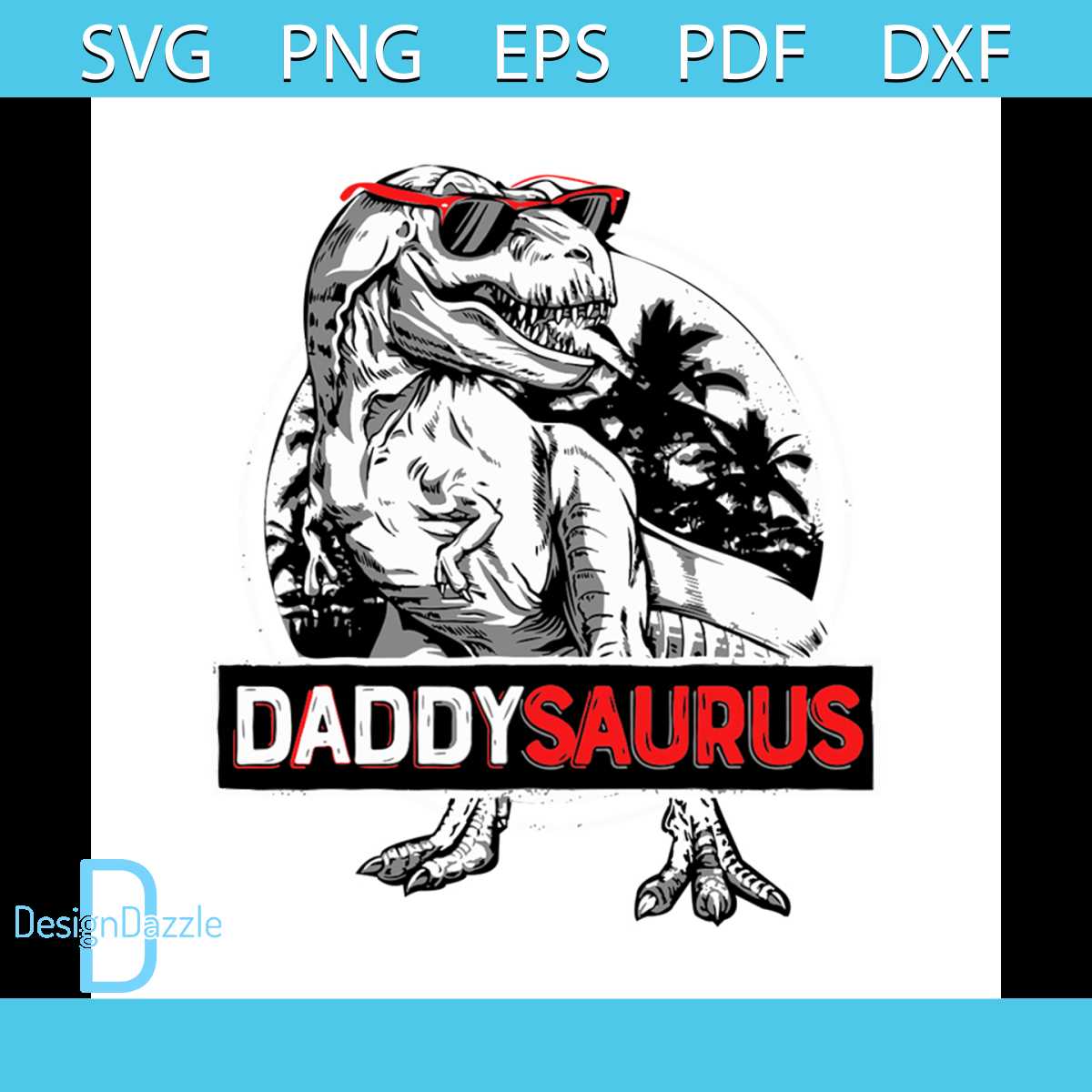 Daddysaurus svg, fathers day svg, dinosaurus svg, trex svg, | Inspire ...