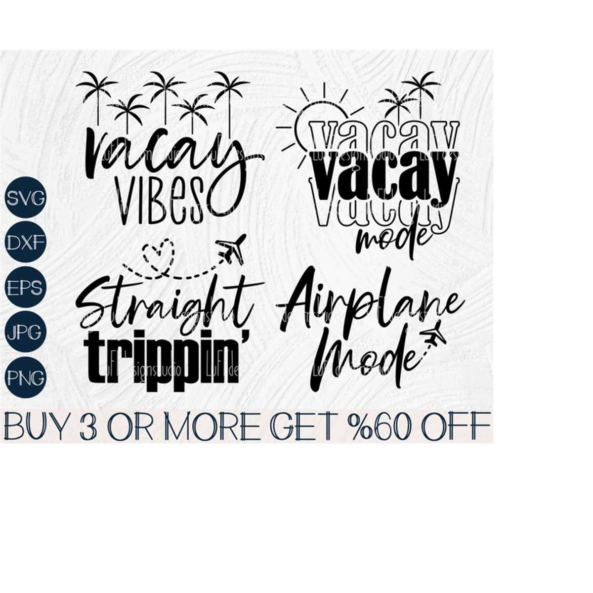 Summer Vacation SVG Bundle, Adventure SVG, Family Vacation S - Inspire ...