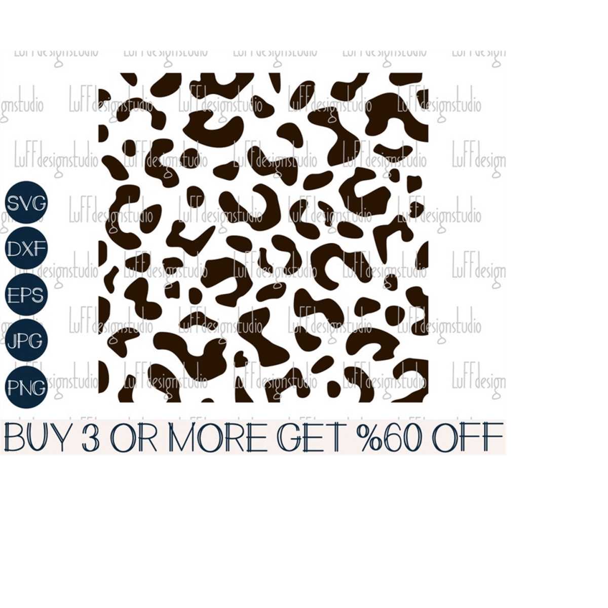 Cheetah Pattern SVG, Leopard Print SVG, Cheetah Print PNG, A | Inspire ...