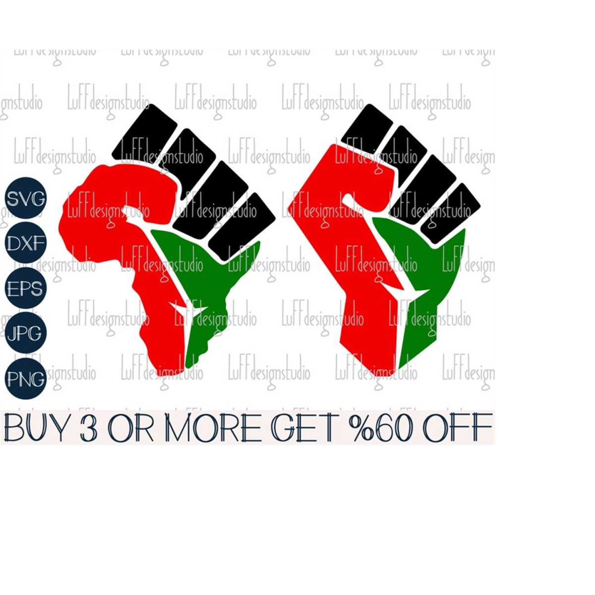 Juneteenth SVG, Africa Fist SVG, Black History SVG, Black Po - Inspire ...