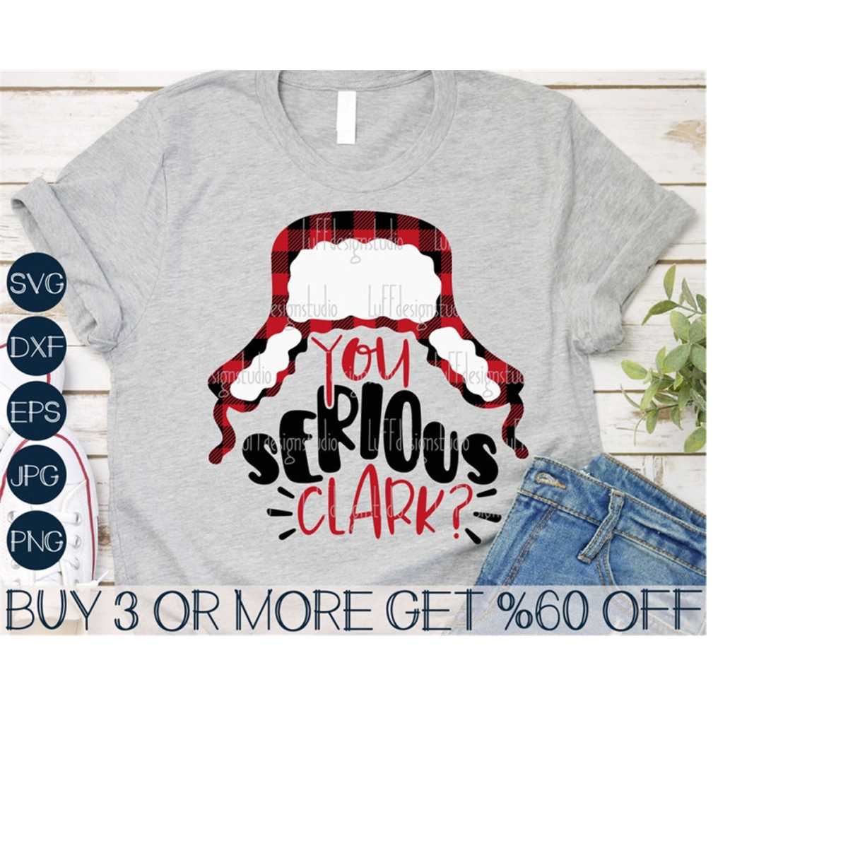 You Serious Clark SVG, Funny Christmas SVG, Vacation SVG, Tr - Inspire ...